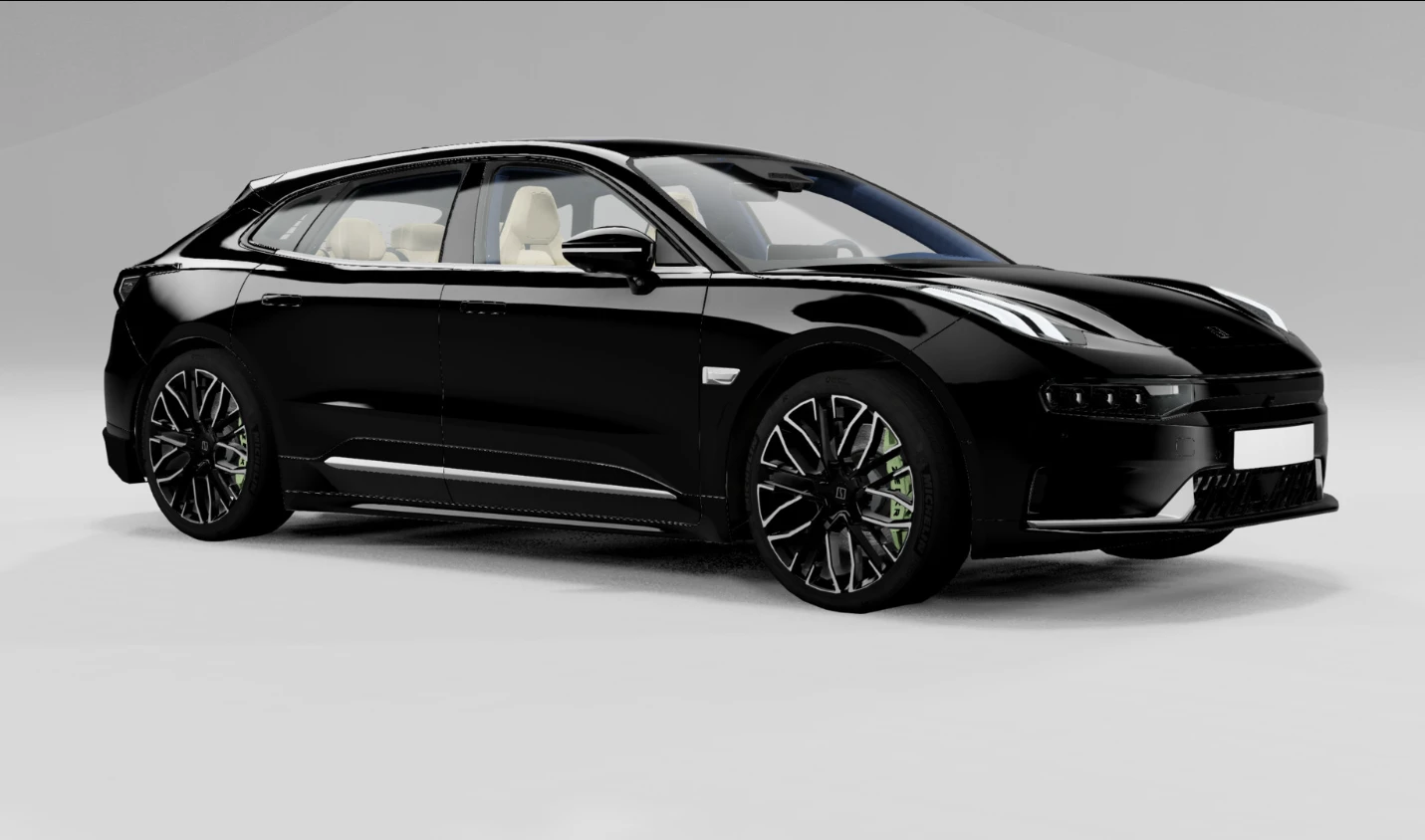 Zeekr 001 3.8 - BeamNG.drive