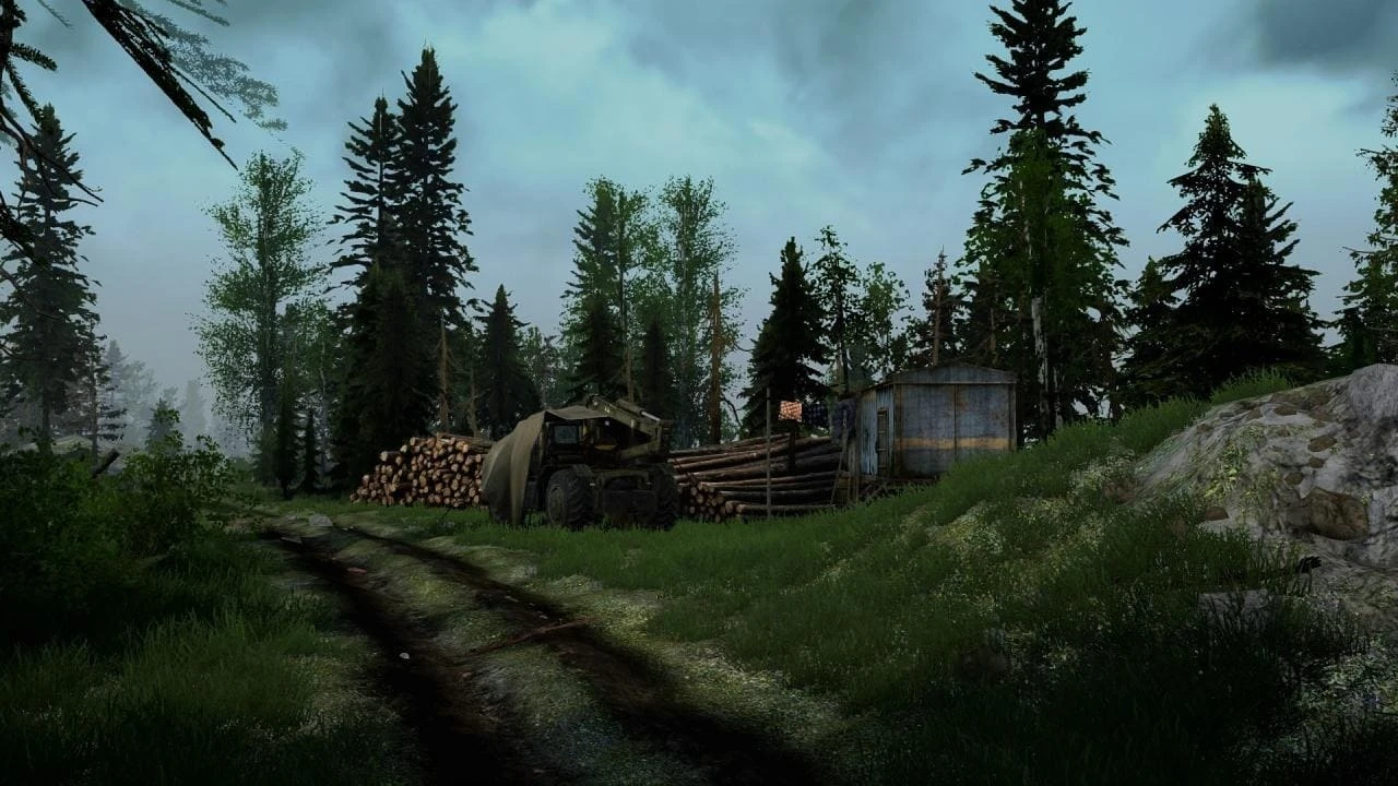 Mountain Edge 1.0 - MudRunner