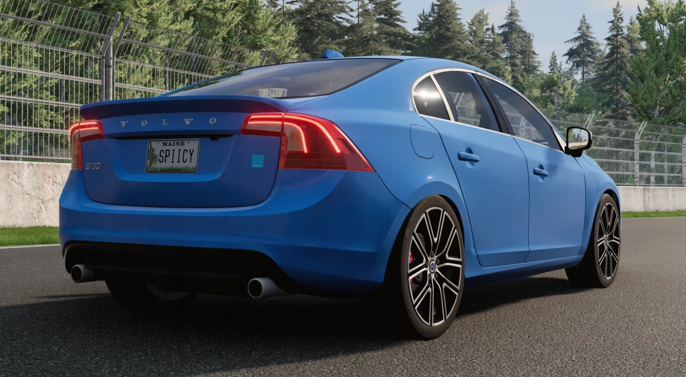 Volvo S60 P3 (2010-18) 2.8 - BeamNG.drive