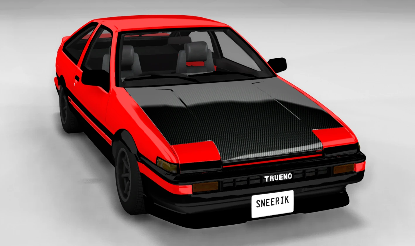 Toyota AE86 Sprinter Trueno/Levin 7.15 - BeamNG.drive