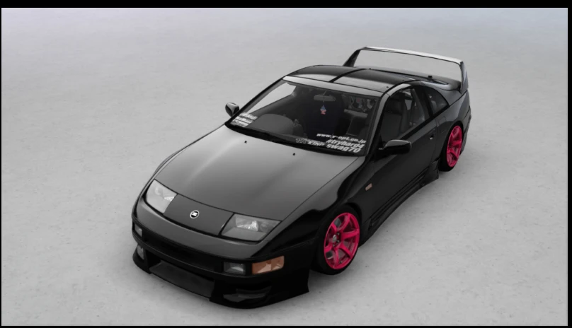Nissan Z32 300ZX 1 - Assetto Corsa