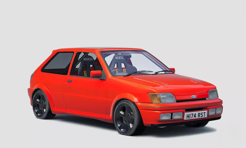 Ford Fiesta MK3 Rs Turbo Cosworth Conversion 1.0 - Assetto Corsa