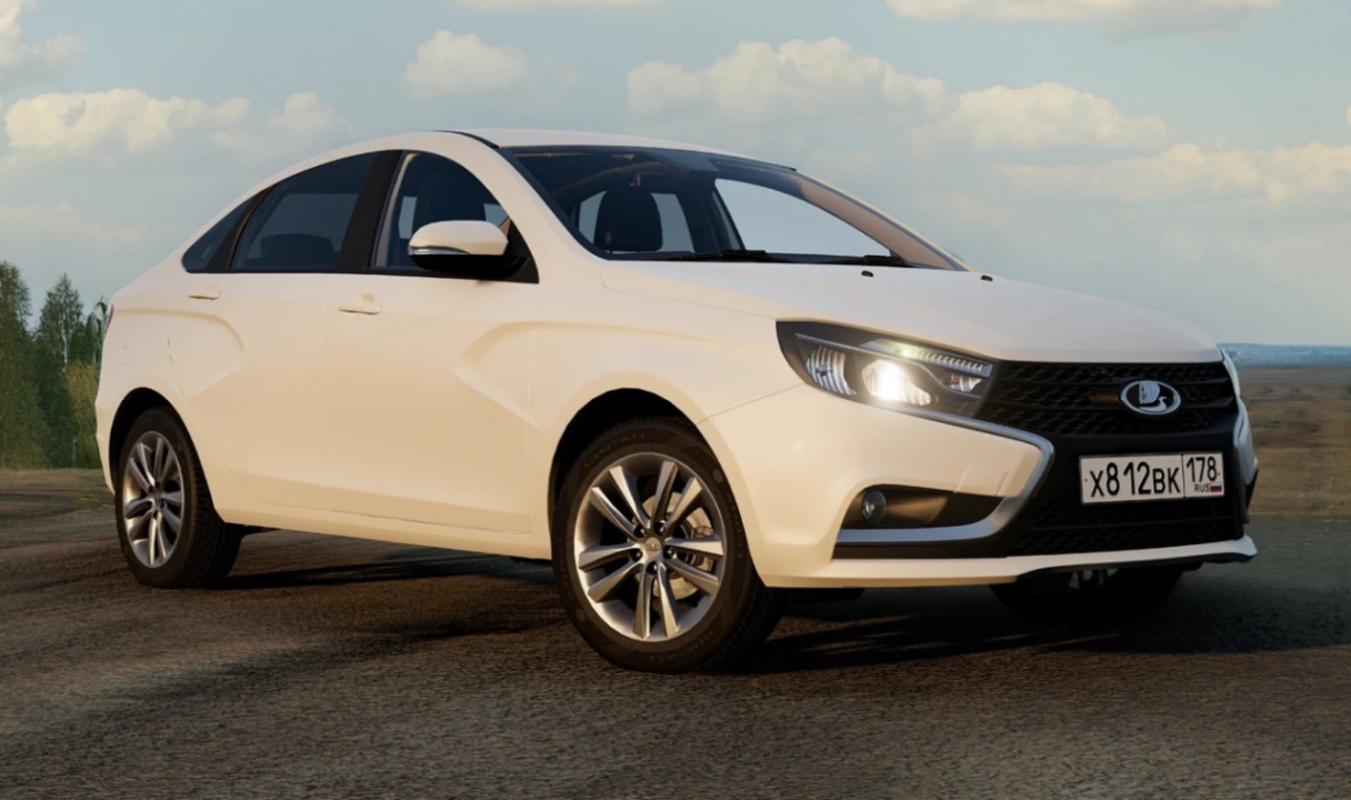 Lada Vesta - BeamNG.drive Search - ModLand.net