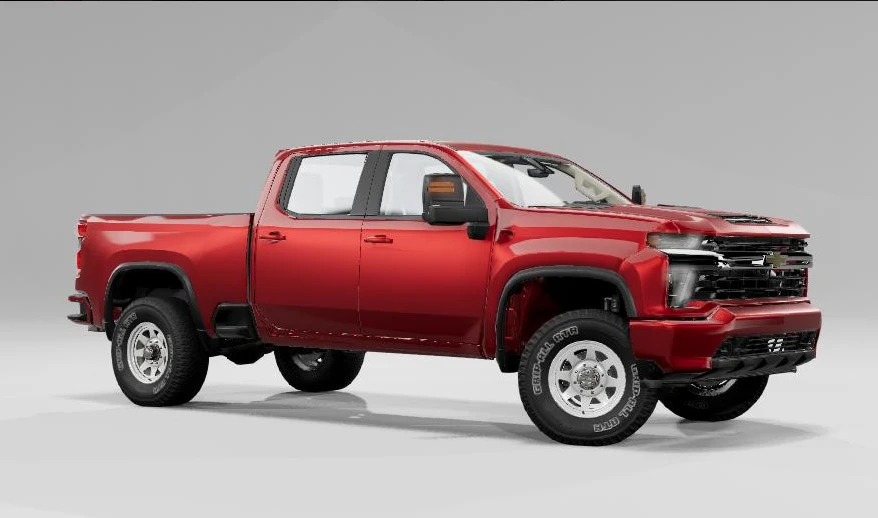 2020 Chevrolet Silverado FIX - BeamNG.drive