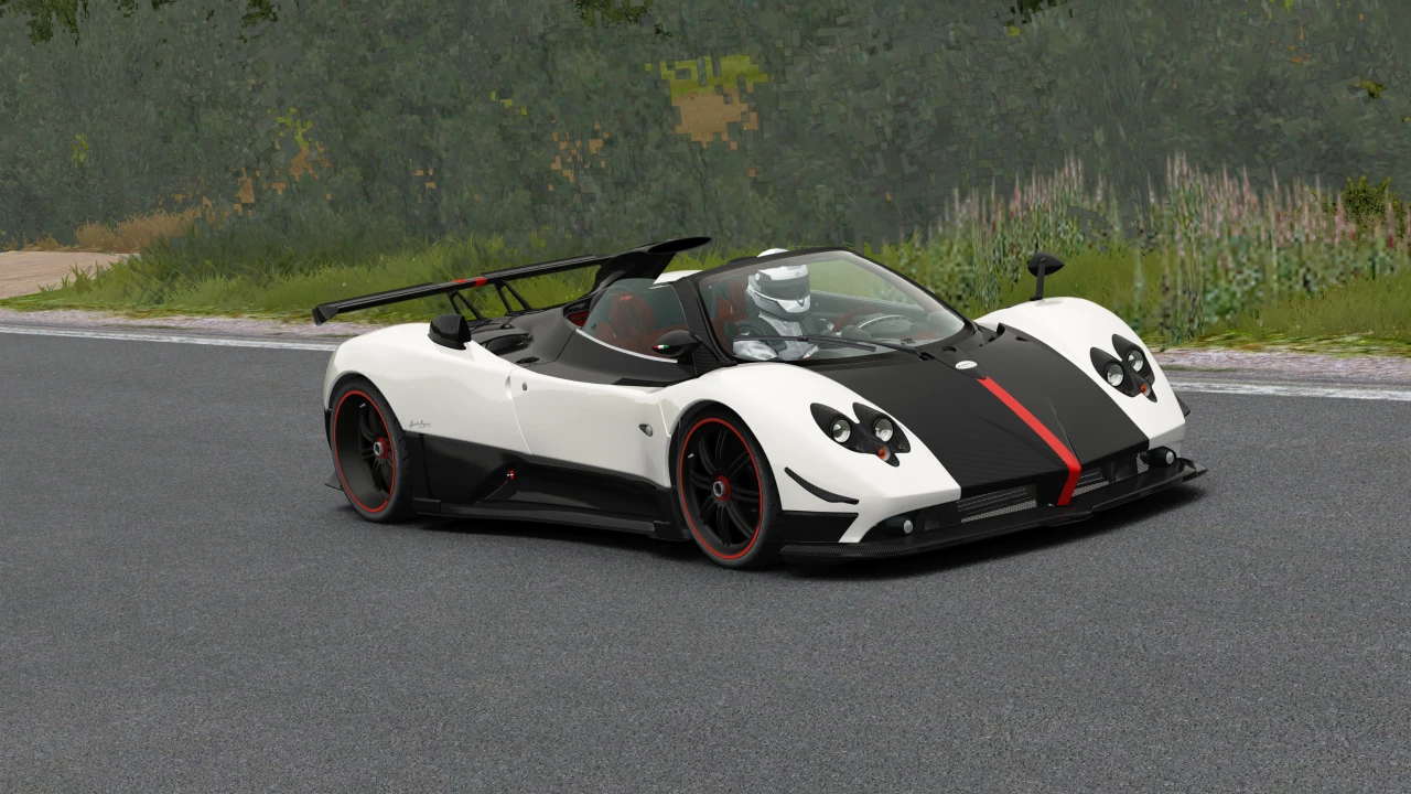 Assetto Corsa Pagani mods - ModLand.net