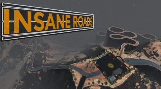 Insane Roads 1.0 - BeamNG.drive