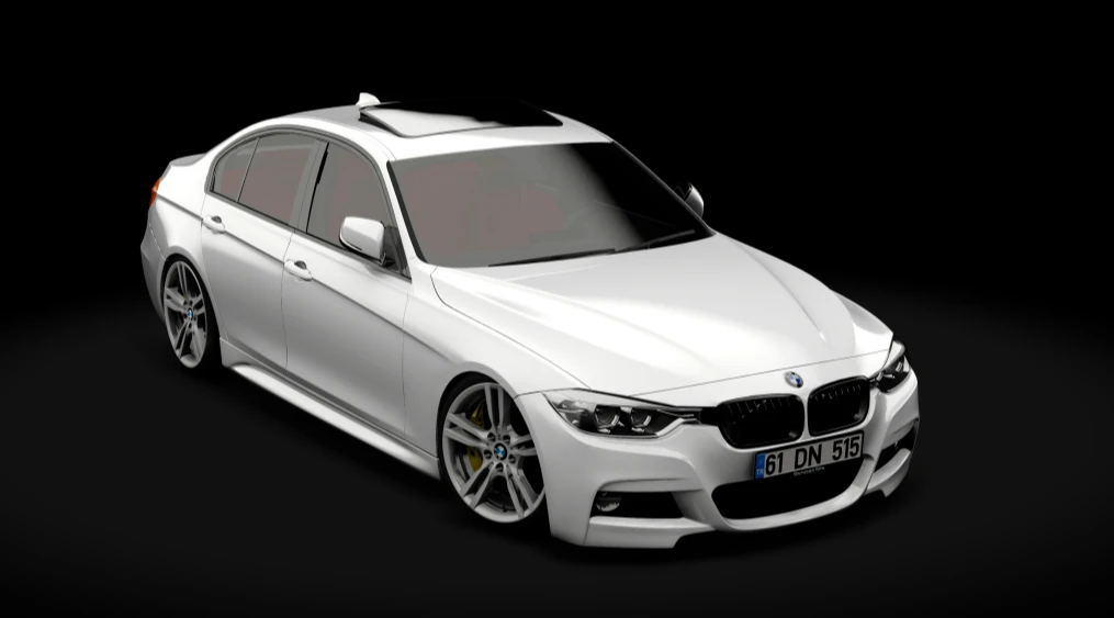 BMW 320D F30 1.0 - Assetto Corsa