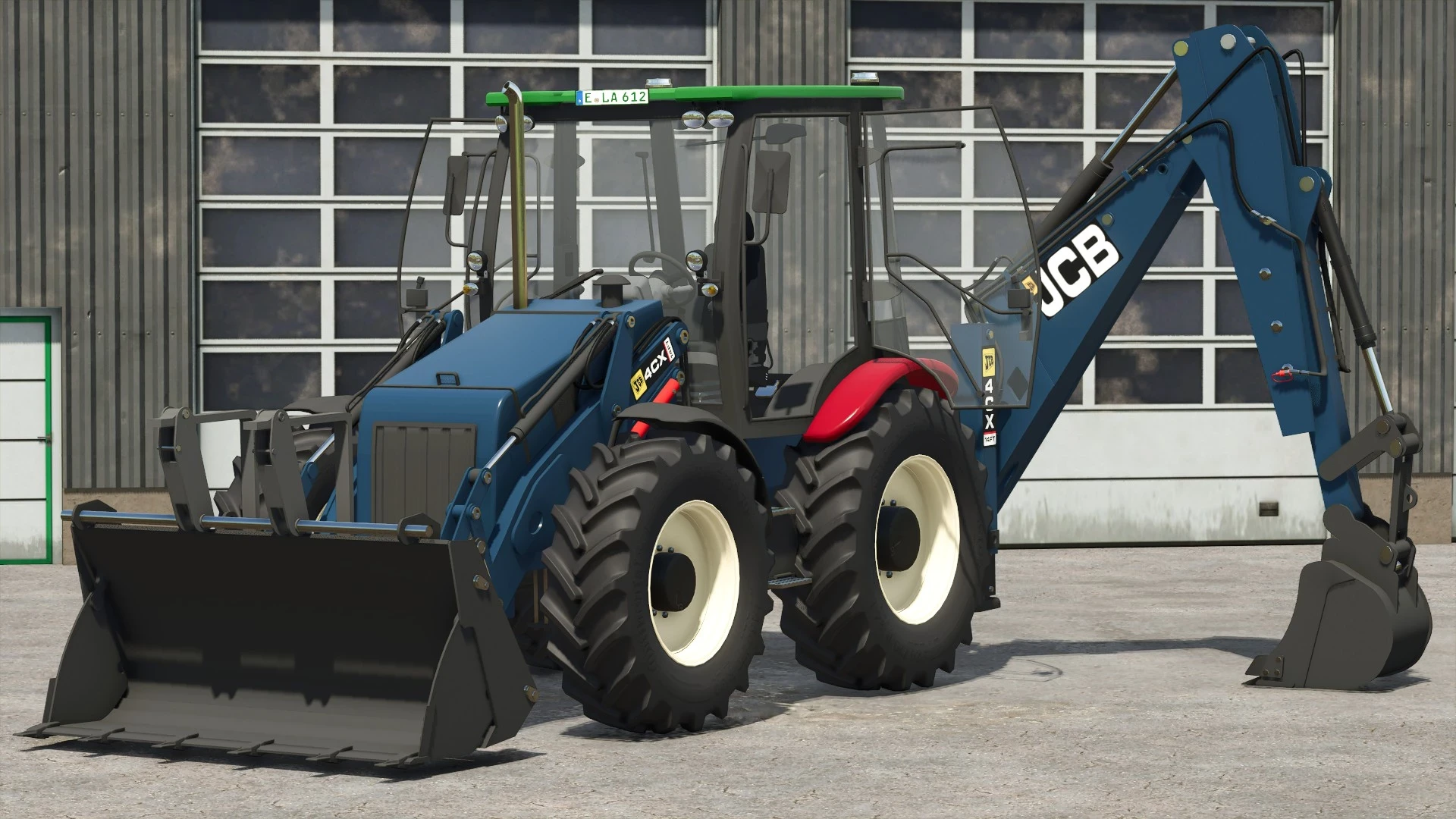 JCB CX3/CX4 Backhoe Loader v 1.0 - FS25