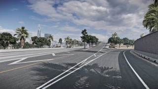 West Coast USA Rework Update - BeamNG.drive