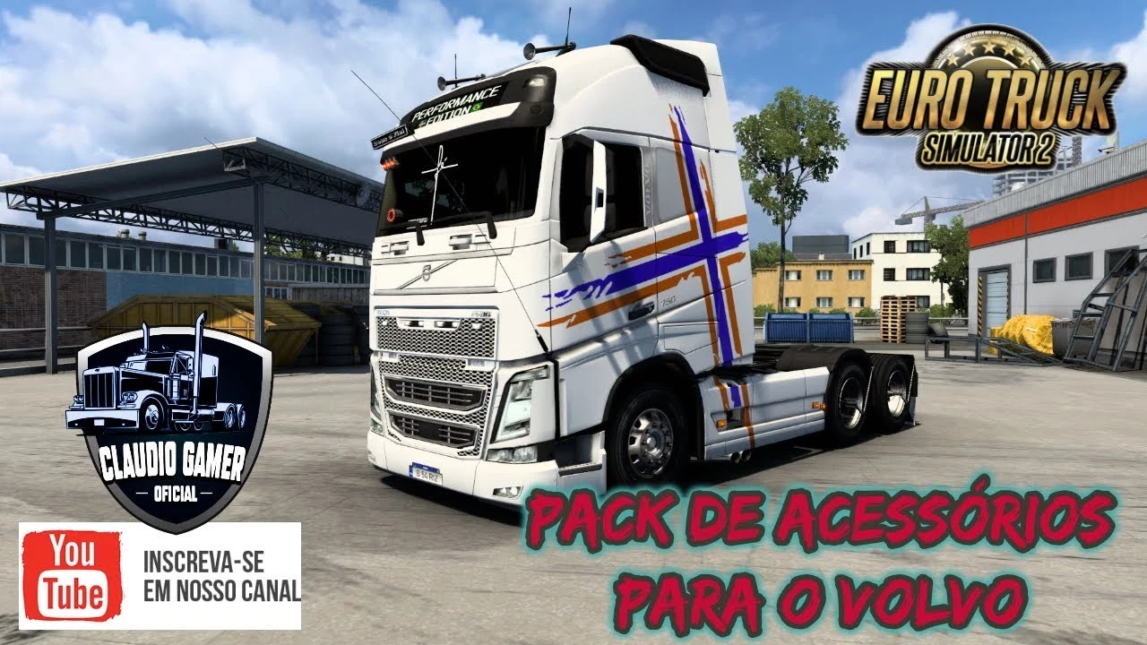 Volvo FH3 FH4 Accessories Pack v1.7 - ETS 2