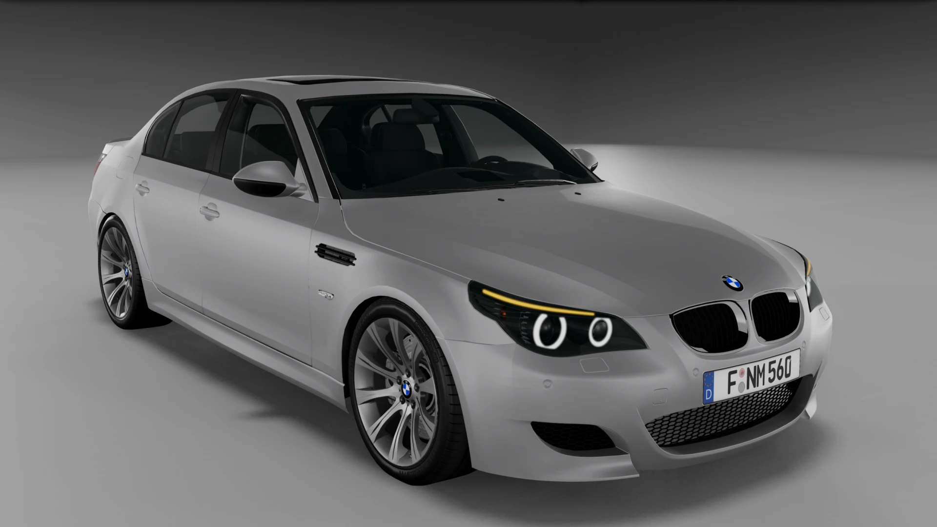 BMW 5-Series E60 (All engines incl. M5) 2.0 FIXED - BeamNG.drive