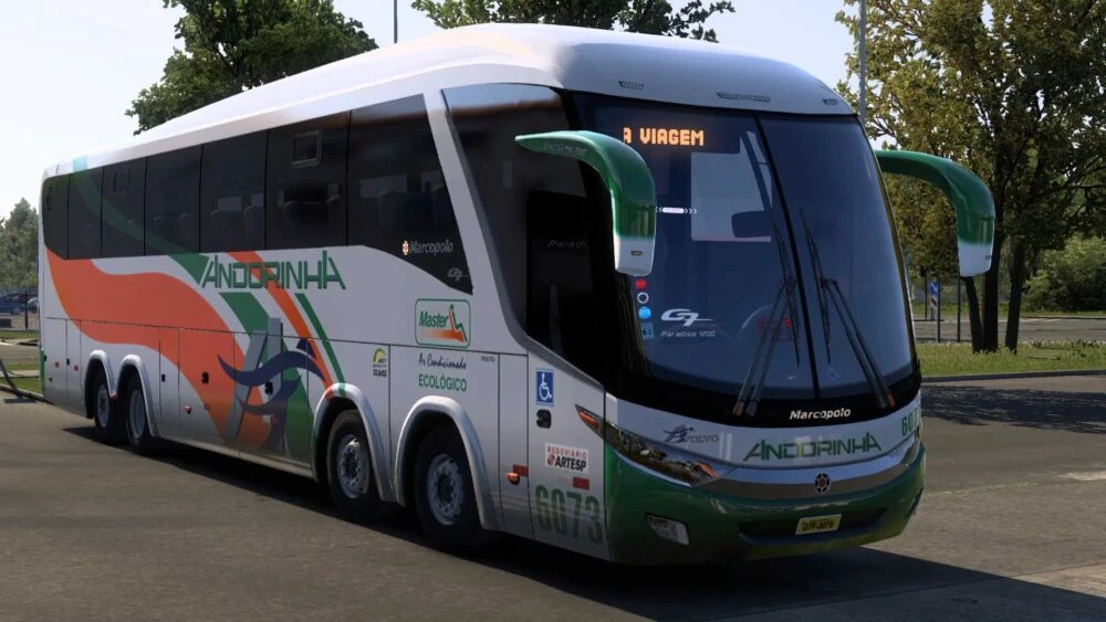 Marcopolo Paradiso G7 1200 Volvo 1.54 - ETS 2