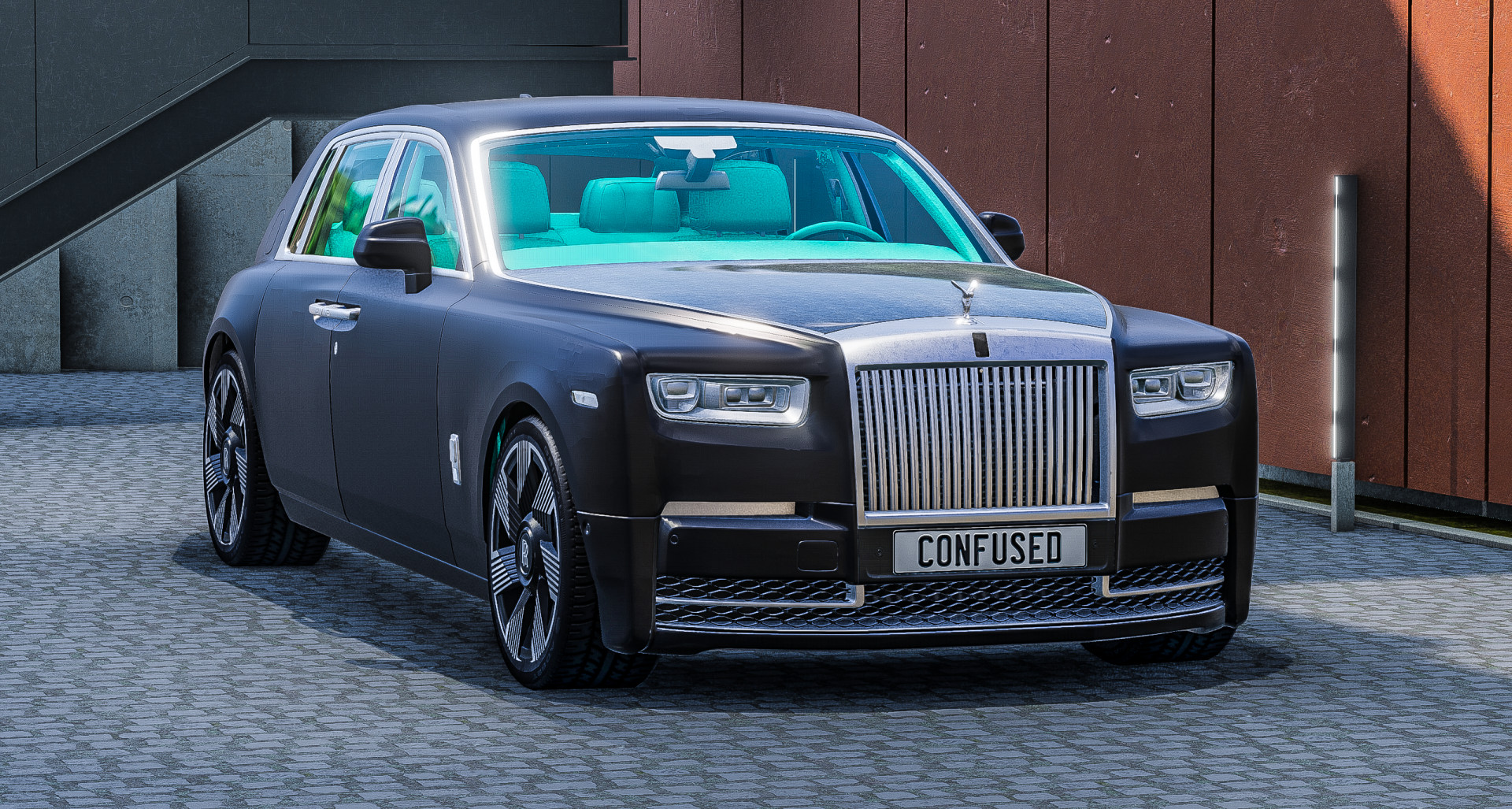 Rolls Royce Phantom V2 - BeamNG.drive