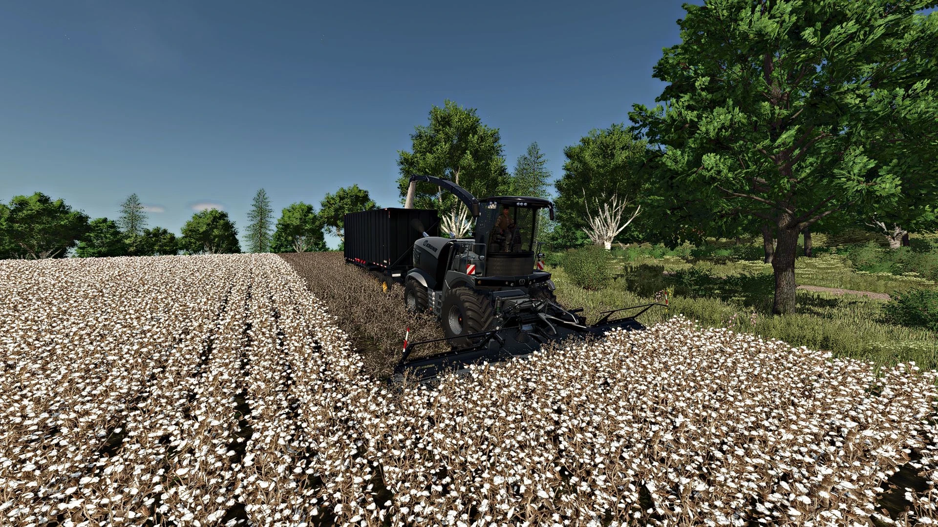 Krone Cotton Pack Beta 2 v 1.0 - FS25