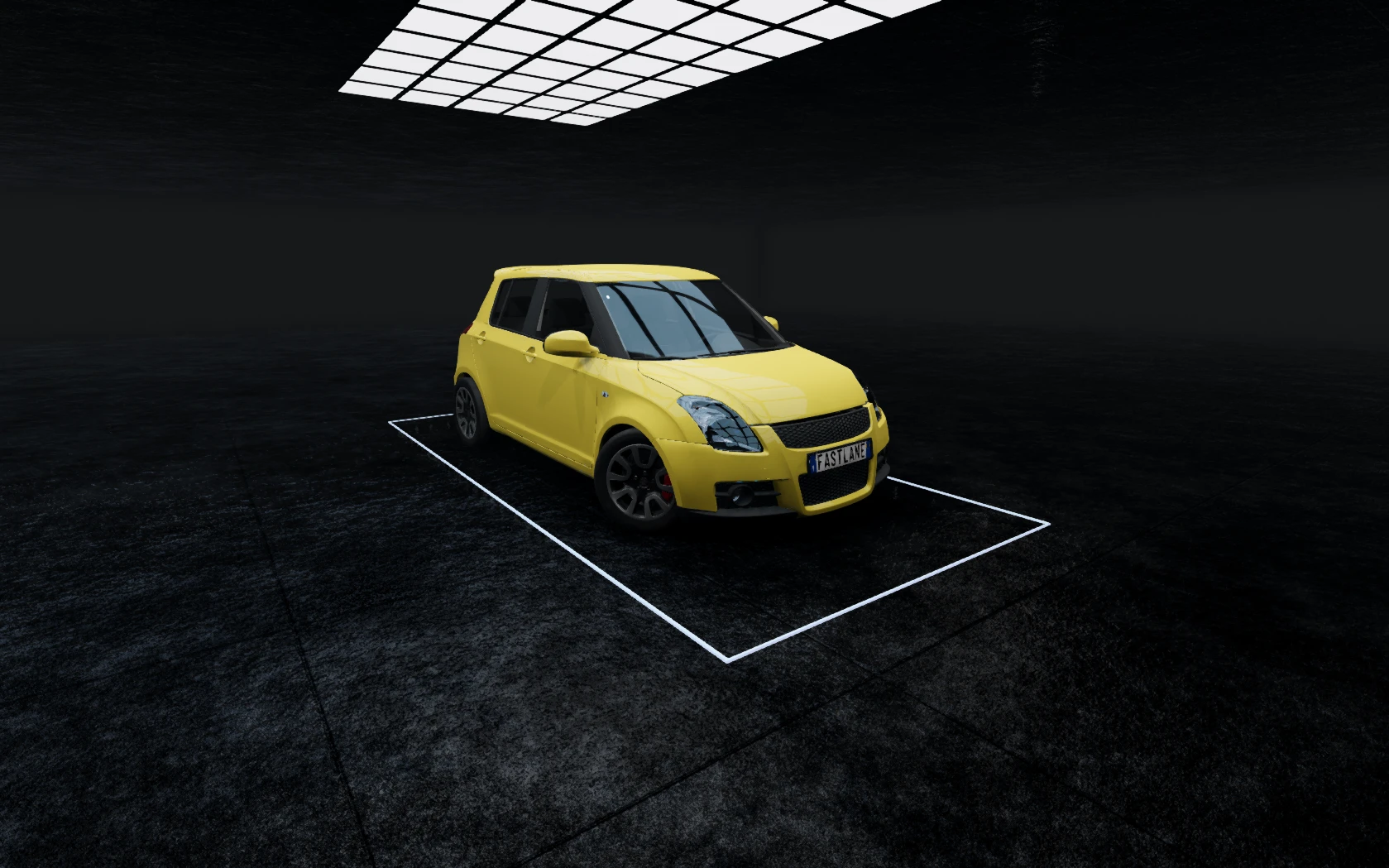 Suzuki Swift RS3 - 2.5 TFSI and 2.0 TFSI swapped v1.0 - BeamNG.drive