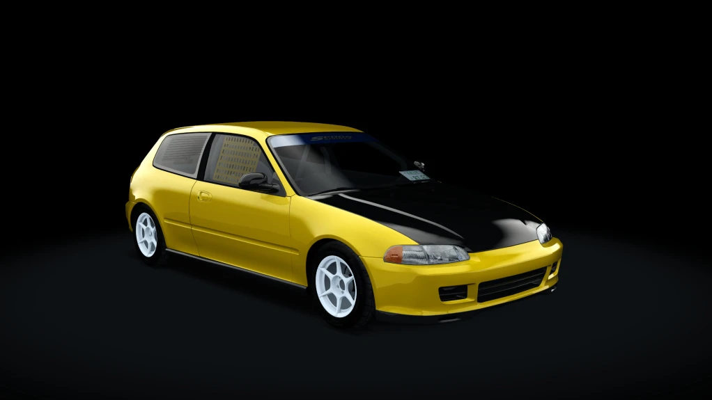 Honda Civic SiR-II [EG6] 1.1 - Assetto Corsa