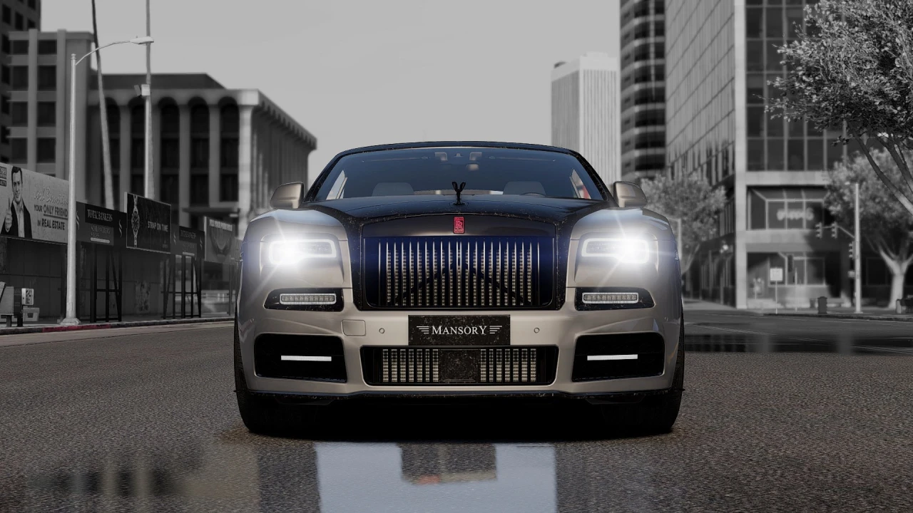 GTA 5 Rolls Royce mods - ModLand.net