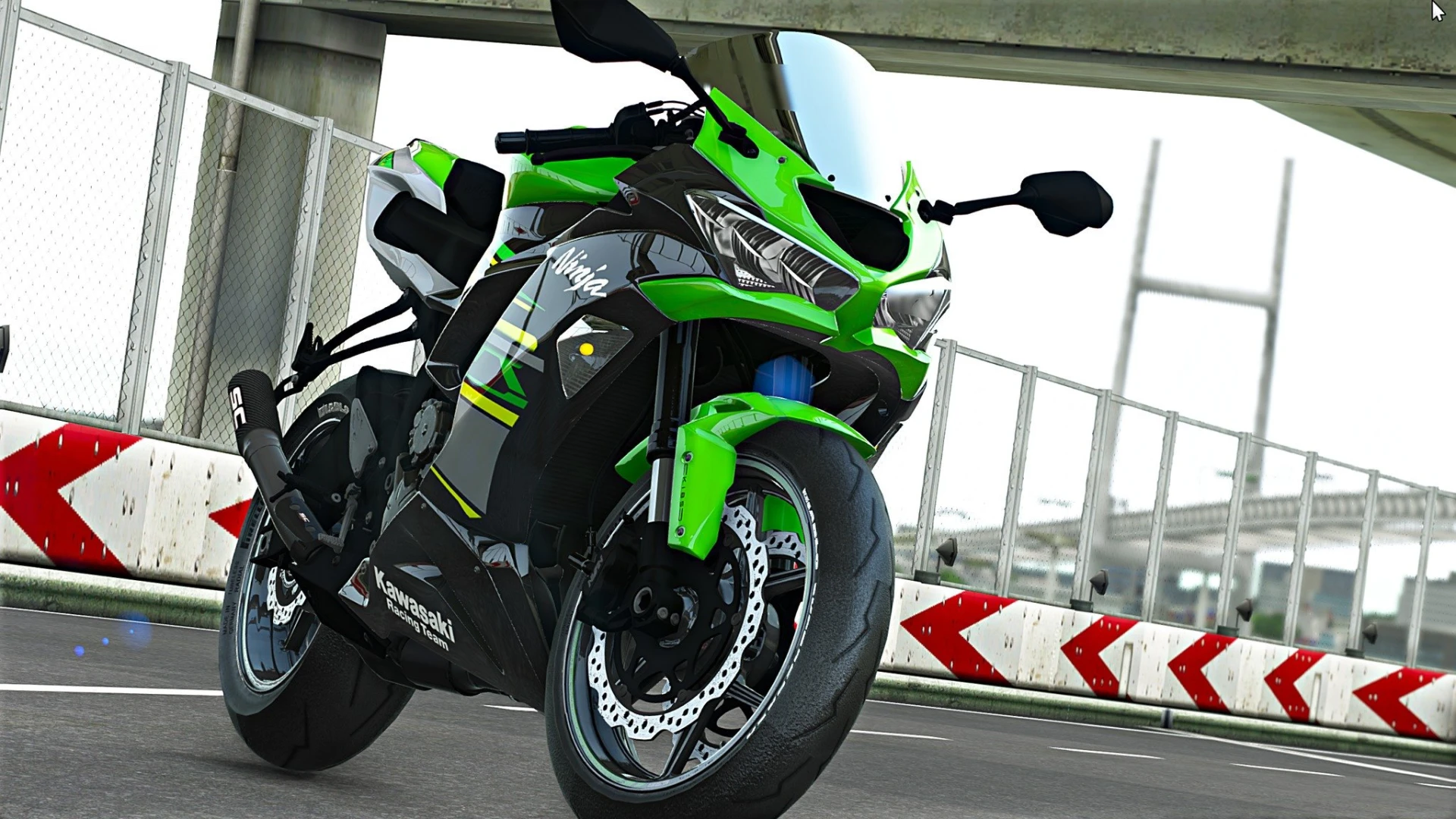 2020 Kawasaki ZX-6R 636 V3.5 - GTA 5