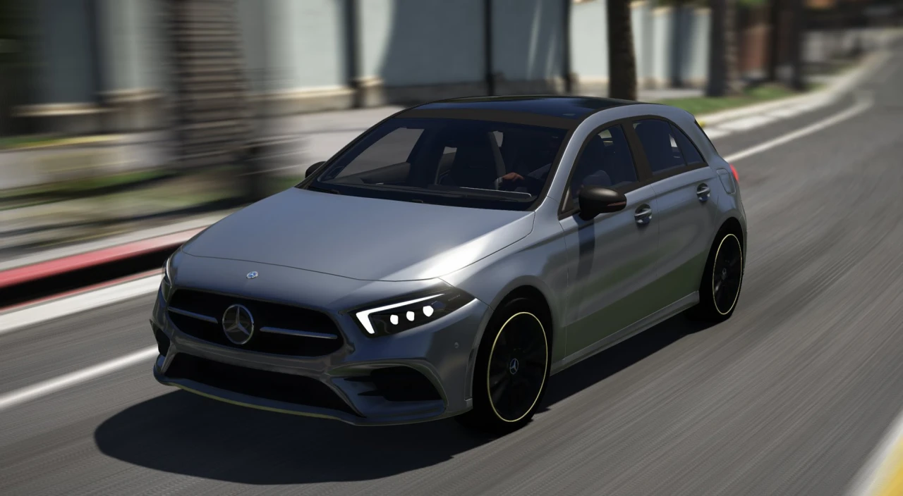 GTA 5 Mercedes-Benz mods - ModLand.net