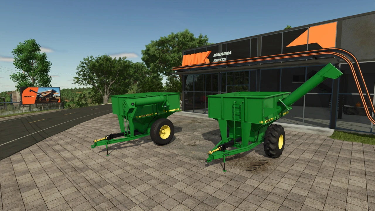 FS25 Auger Wagons Mods - ModLand.net