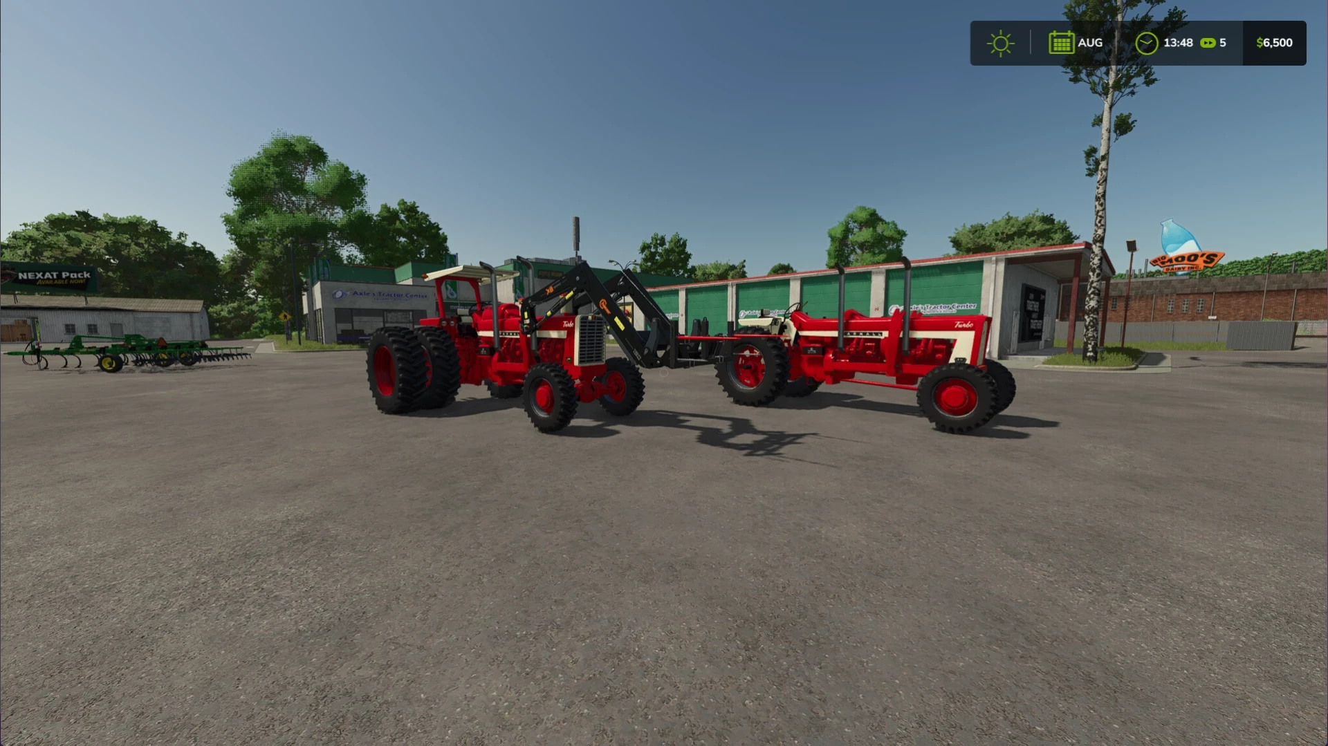 1967 Farmall IH Custom Dual Power v 1.0 - FS25