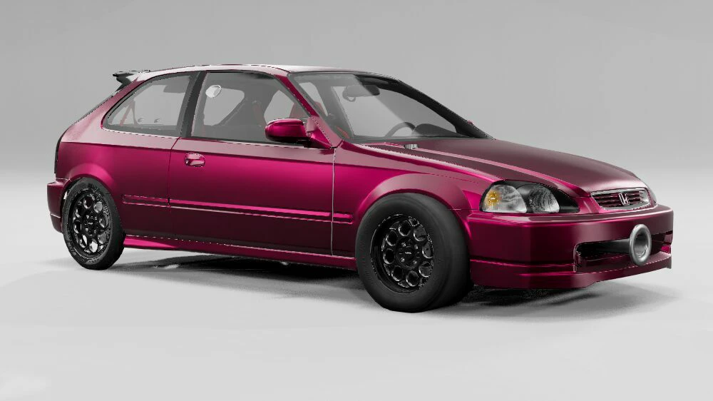 Ek Civic Drag 1.0 - BeamNG.drive