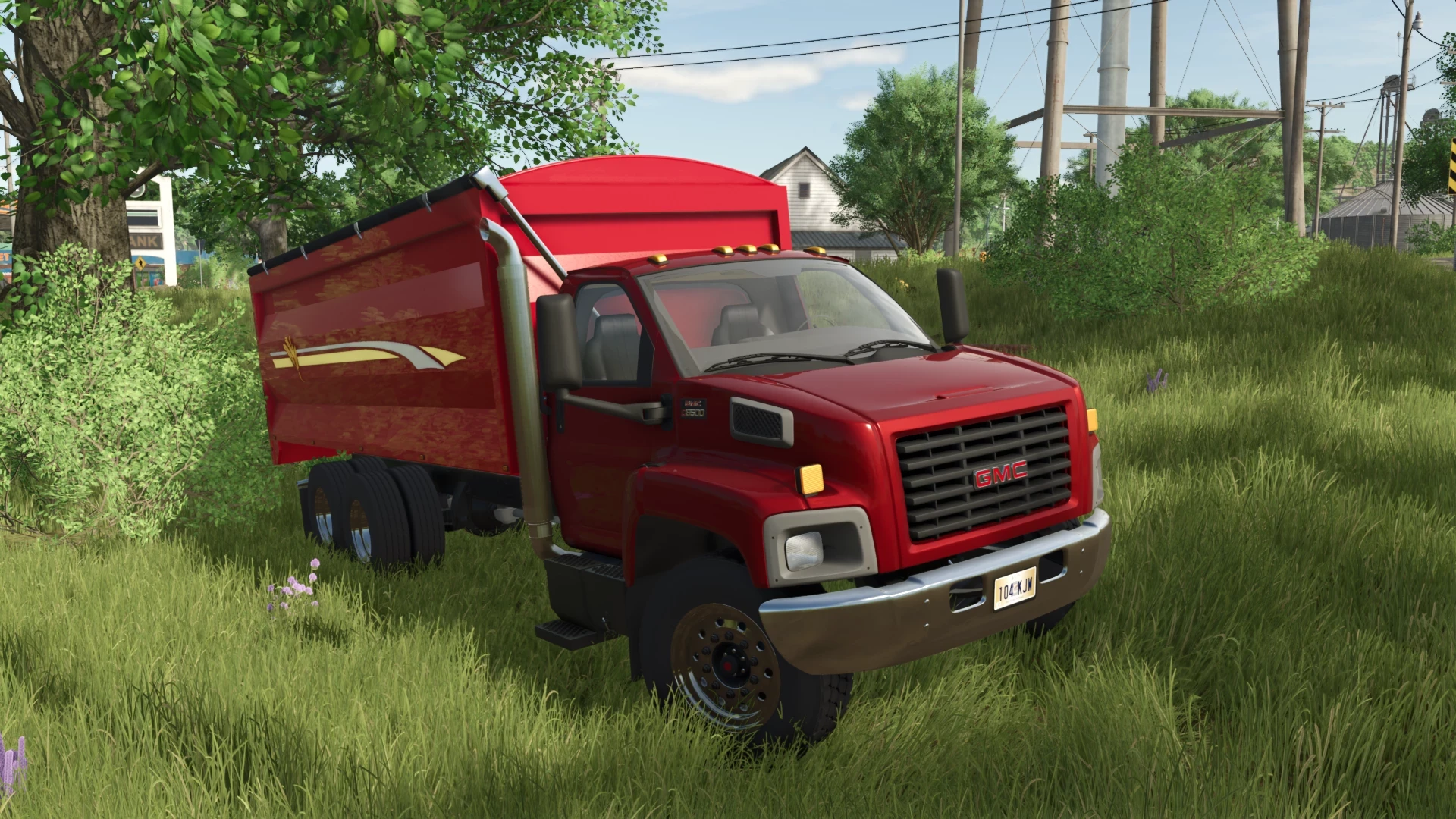 GMC Topkick C8500 v 1.0 - FS25