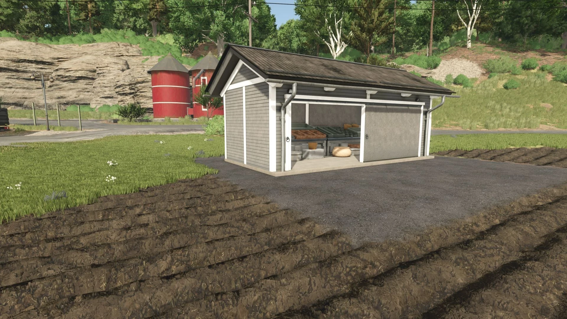 Fruit Seller V 1010 Fs25