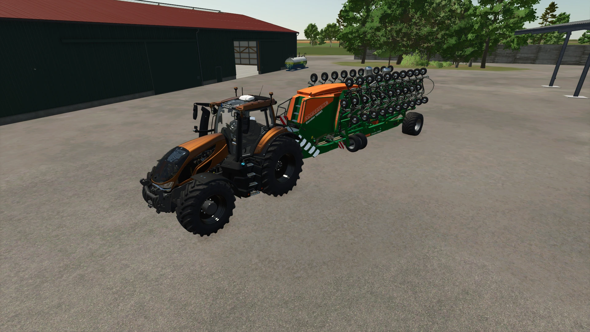 Amazone condor 15001 V1 - FS25