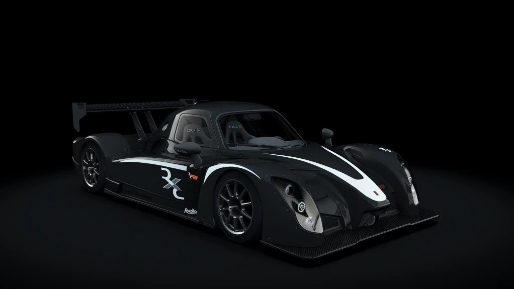 Radical RXC Turbo 500 1.0 - Assetto Corsa