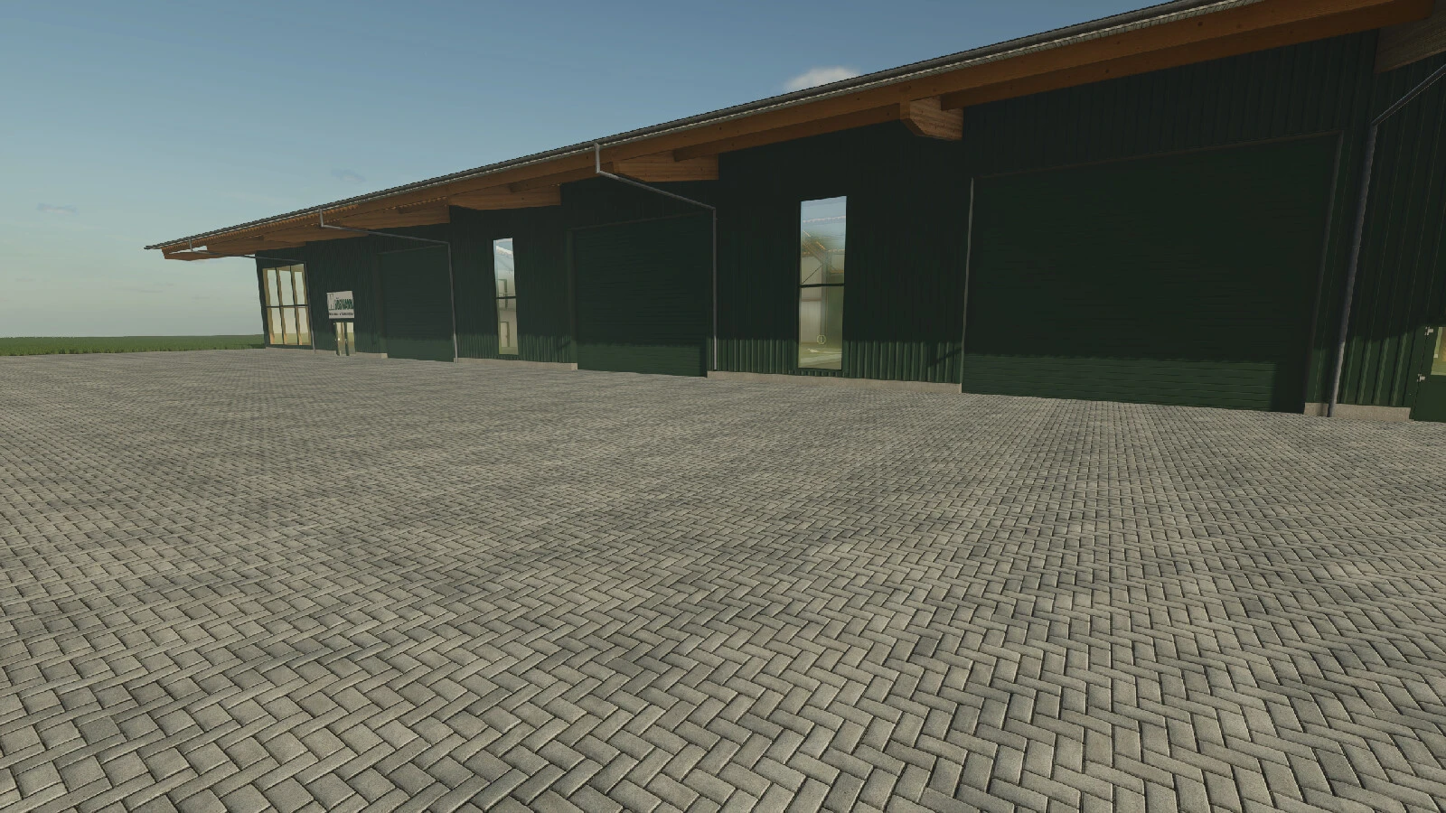 Rectangular Paver Texture Prefab (Prefab*) 1.0 - FS25