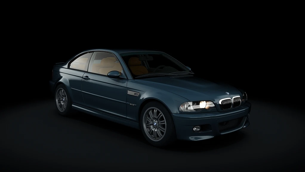 BMW M3 E46 v1.0 - Assetto Corsa
