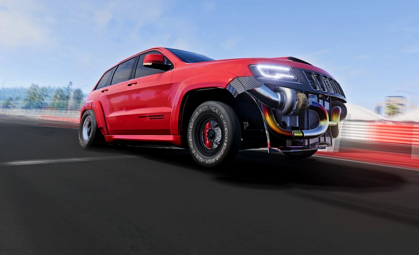 Jeep Grand Cherokee by Damian Mods 8 - BeamNG.drive
