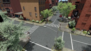 New York Neighbourhood Streets Beta - BeamNG.drive