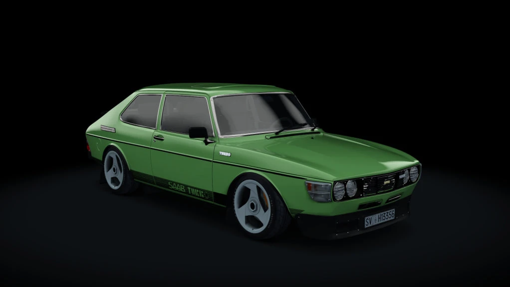 Assetto Corsa Saab mods - ModLand.net