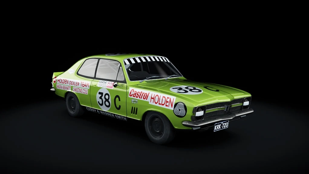 Holden FC Special ATCC 60-64 Appendix J v2.0.1 - Assetto Corsa