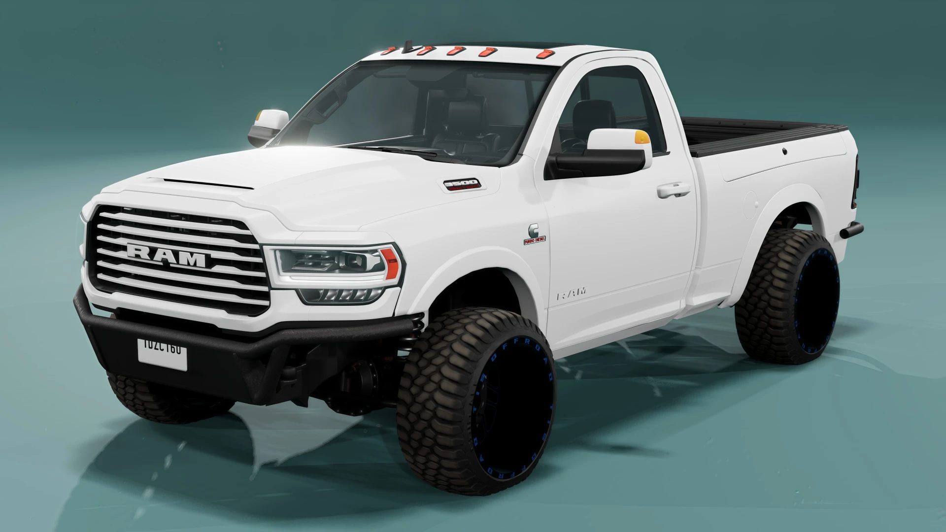 Dodge Ram 5th Gen Pack 1.0 - BeamNG.drive