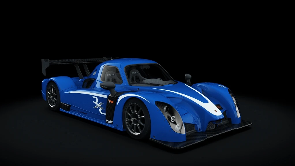 Radical RXC Turbo 500 v1.0 - Assetto Corsa