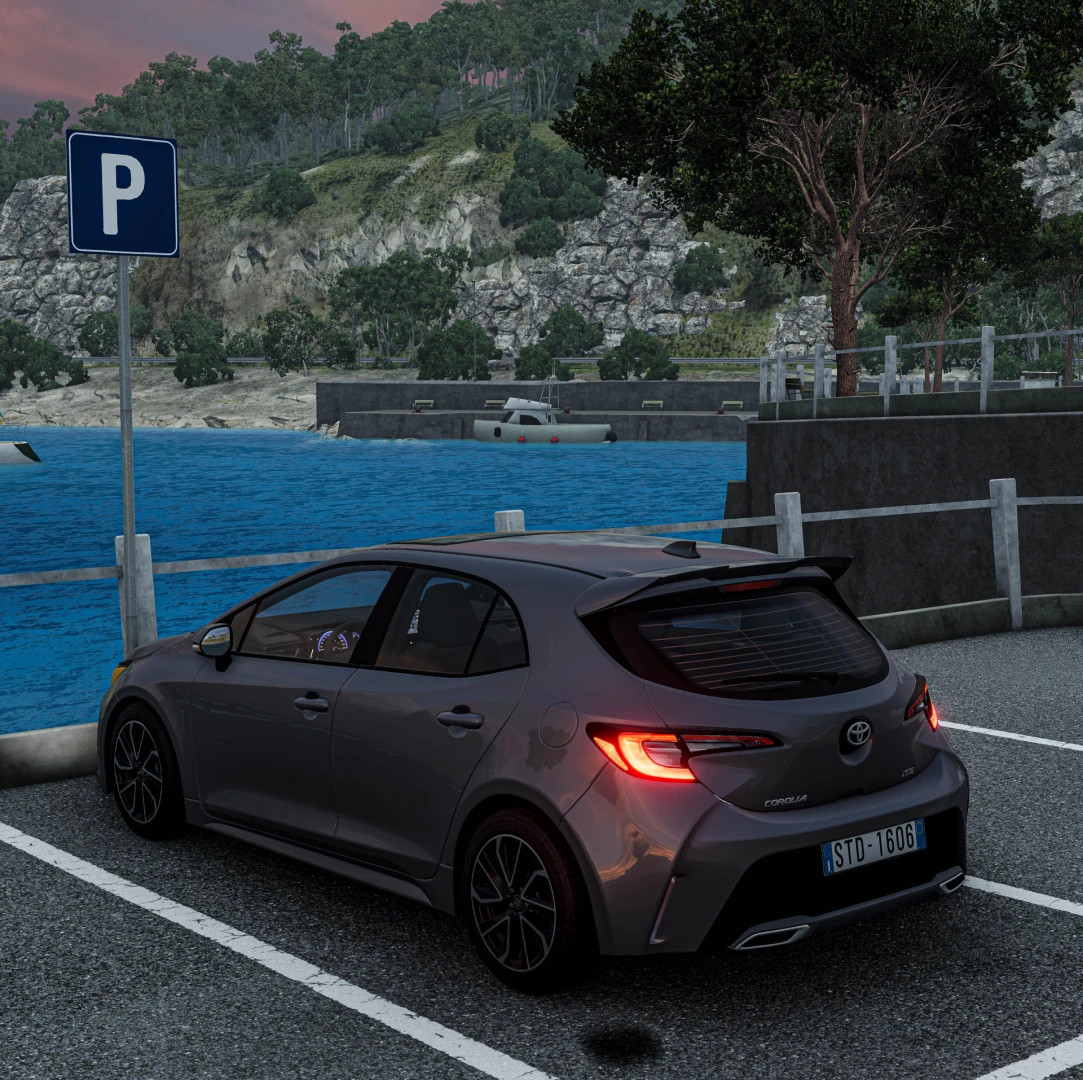 Toyota Corolla Hatchback 2021-2024 1.1 - BeamNG.drive