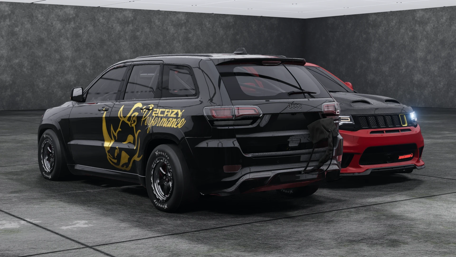 Jeep Track Hawk pack 0.35 New/Free - BeamNG.drive