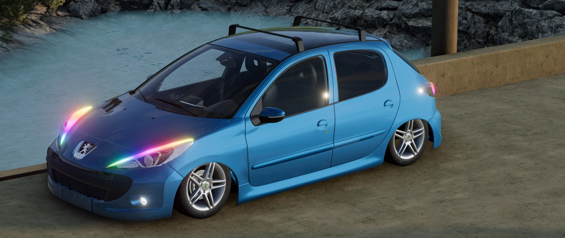 Ikco Peugeot 207i 1 - BeamNG.drive