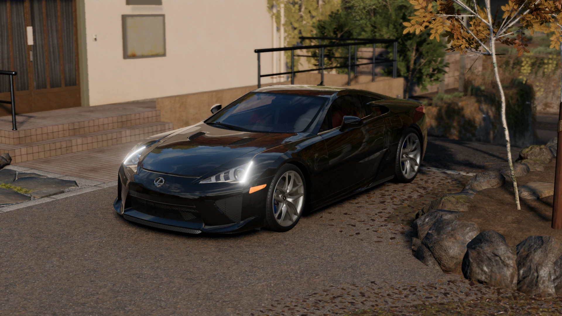 Lexus LFA - Hyper Realistic V10 Sound! Beta 0.5 - BeamNG.drive