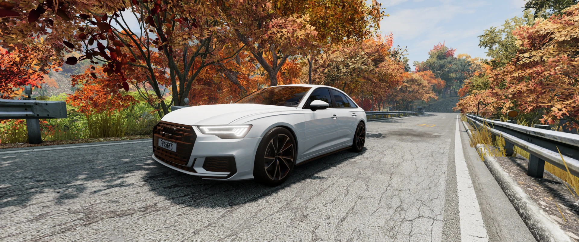 Audi A6 Mod_Jirka - BeamNG.drive