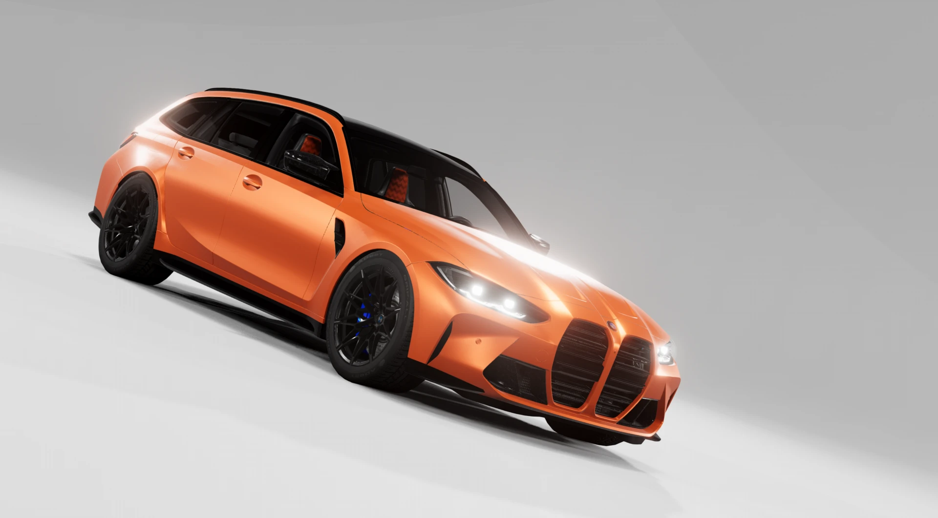 BMW M3 G80 2.0 - BeamNG.drive