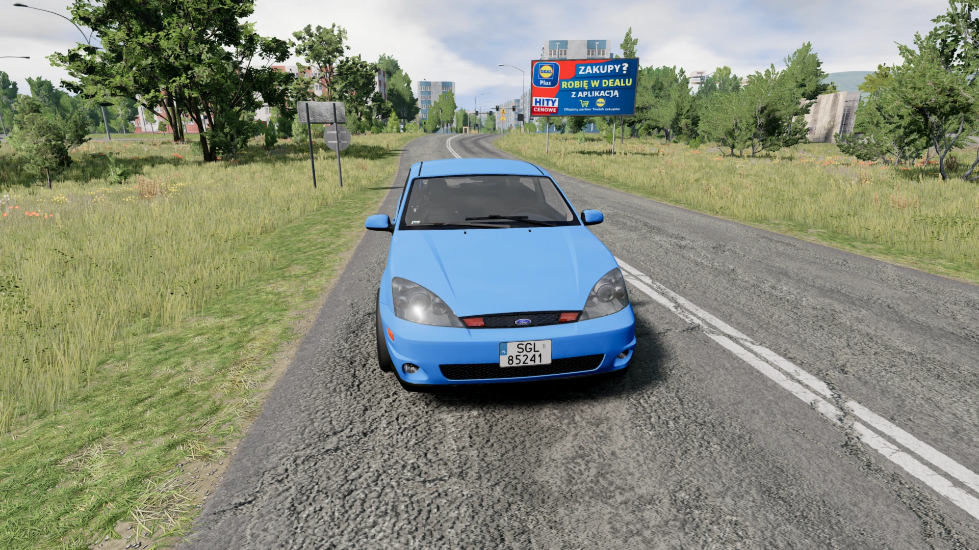 Ford Focus SVT v2 - BeamNG.drive