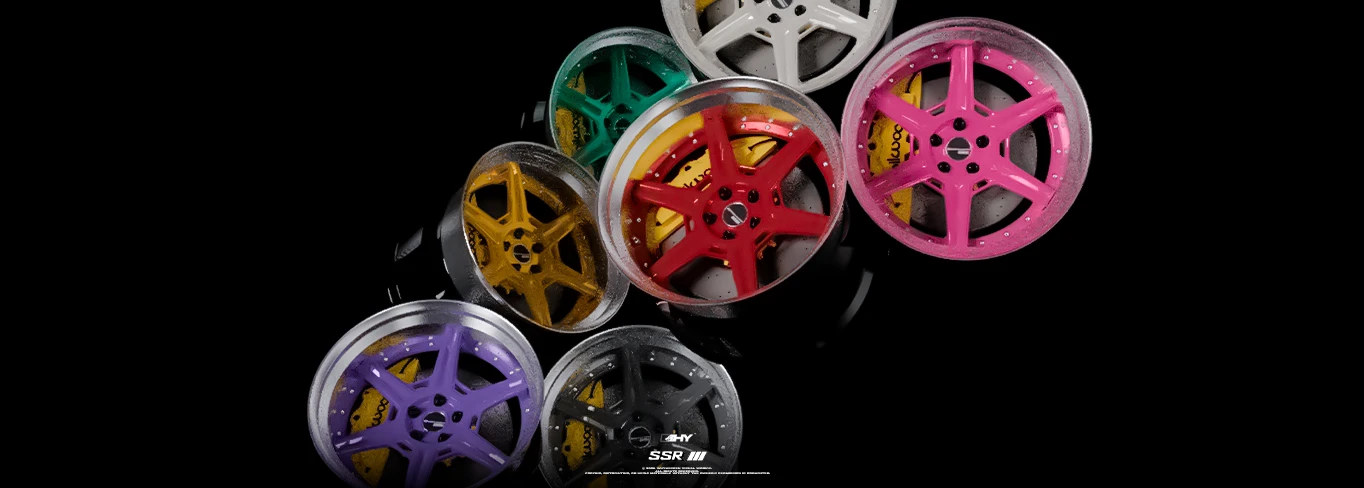 SSR Executor RC06R | WHEEL PACK PRO PLUS - BeamNG.drive