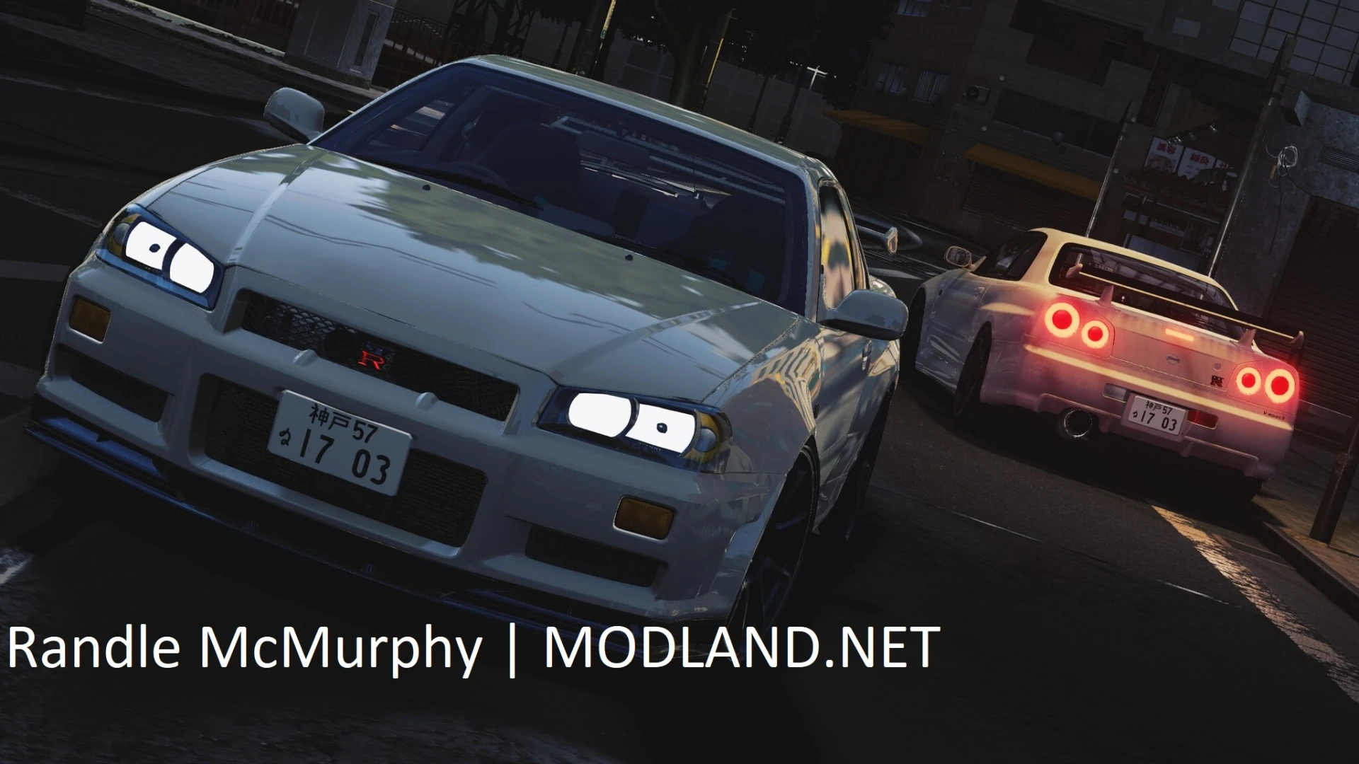 Nissan Skyline GTR (R34) GT-R McMurphy - BeamNG.drive