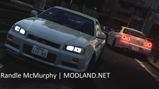 Download Nissan Skyline GTR (R34) GT-R - BeamNG.drive - ModLand.net
