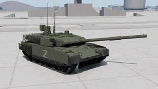 Tank T-90M Breakthrough UPDATE - BeamNG.drive