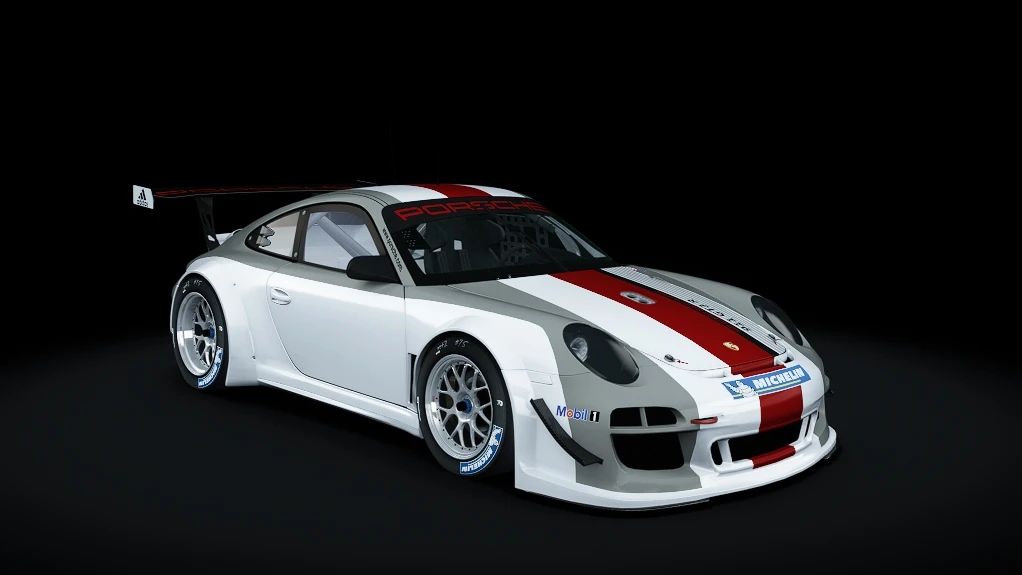 Porsche 997 GT3R 2010 v1.0 - Assetto Corsa